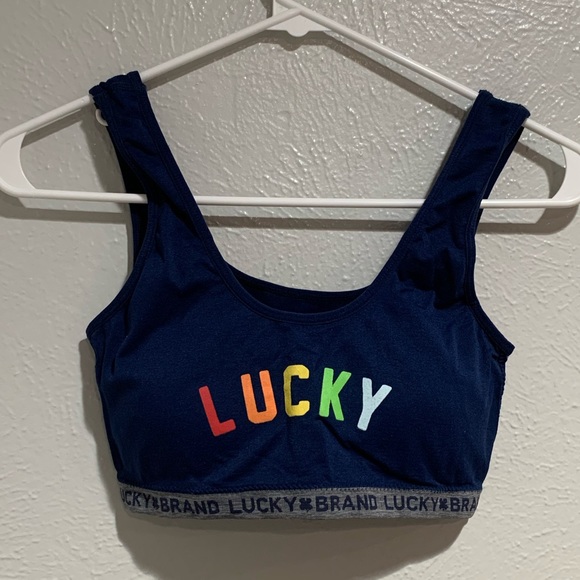Lucky Brand | Intimates & Sleepwear | Lucky Sports Bra | Poshmark